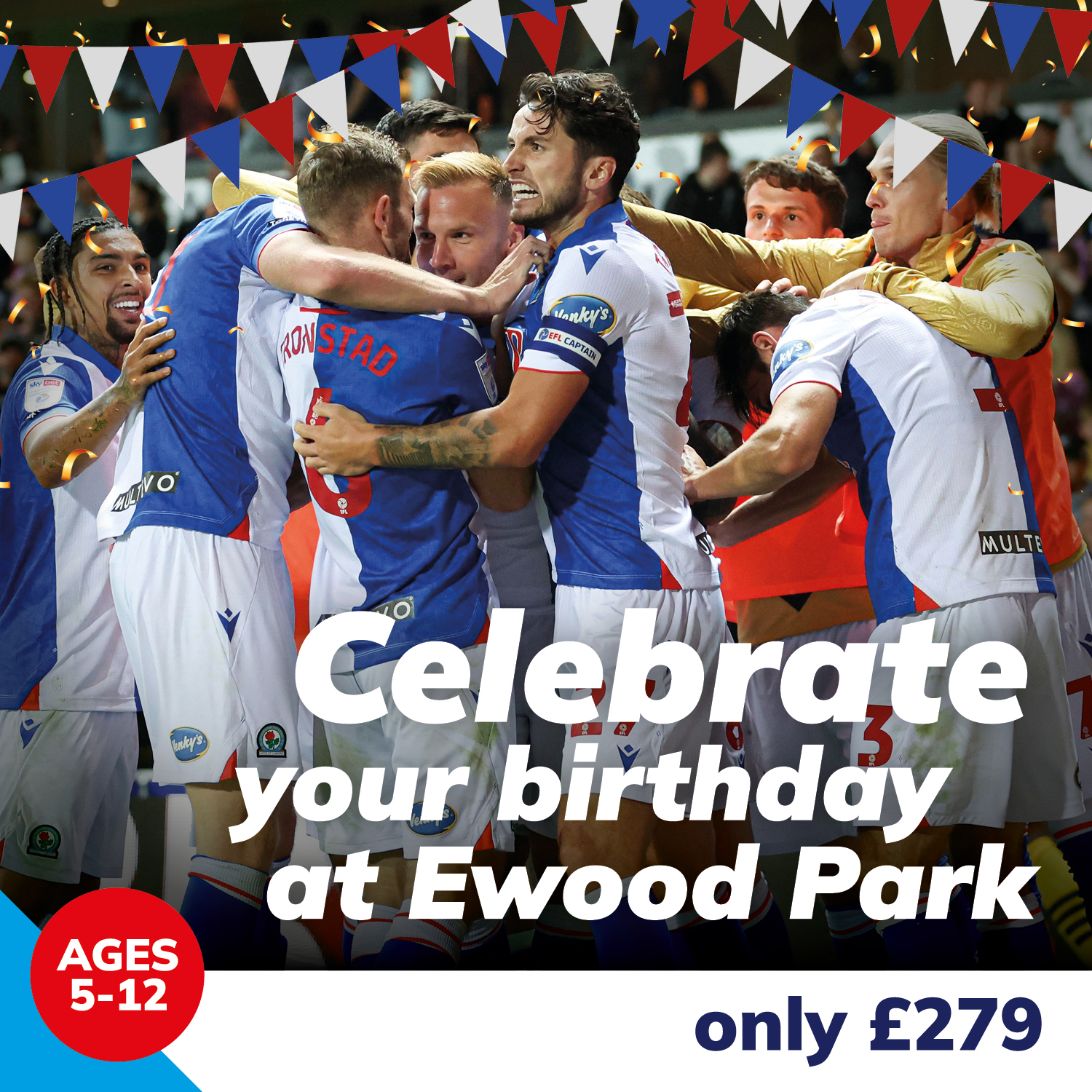 Blackburn Rovers Soccer Schools | Soccer Schools