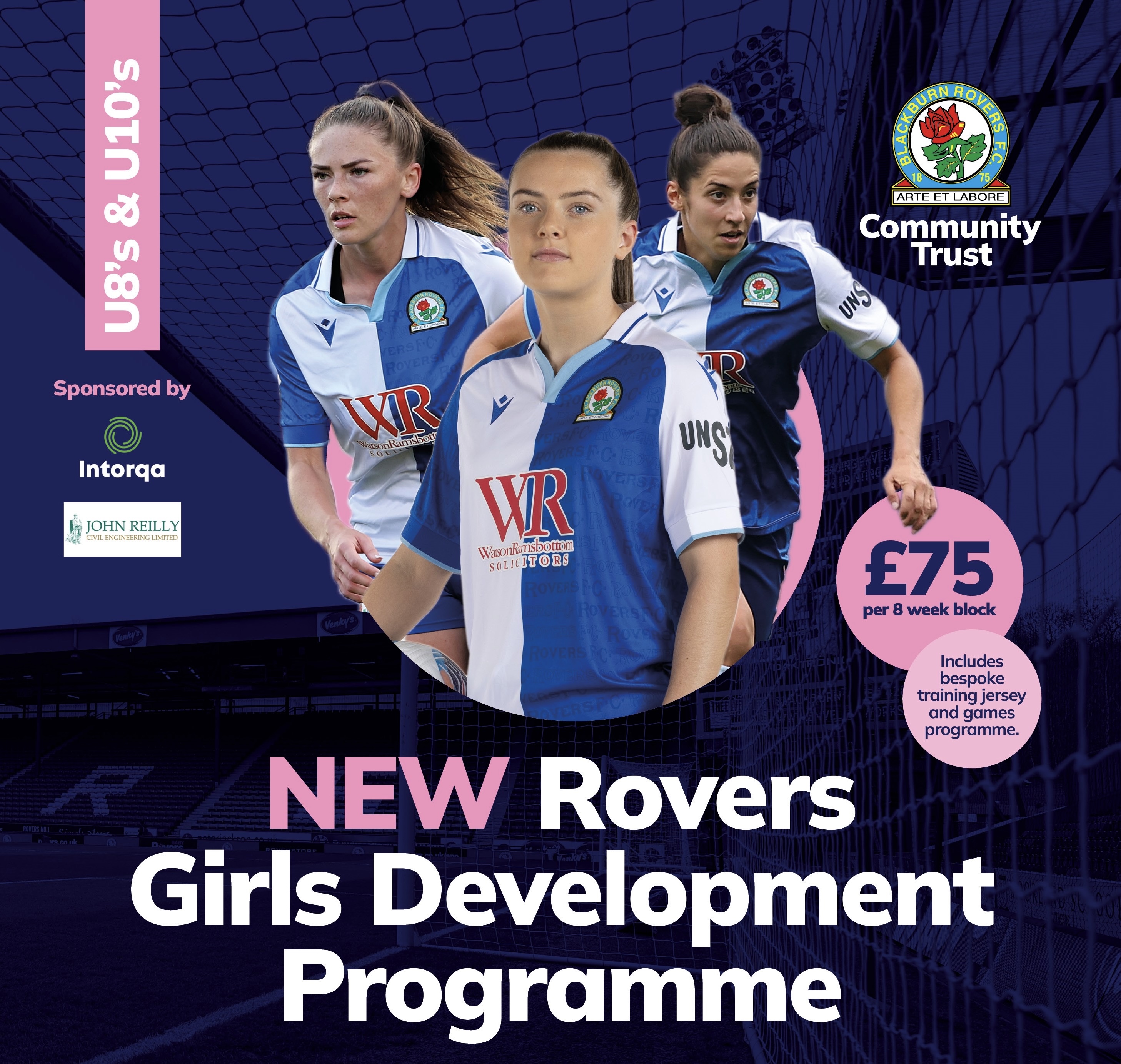 Blackburn Rovers Soccer Schools | Soccer Schools